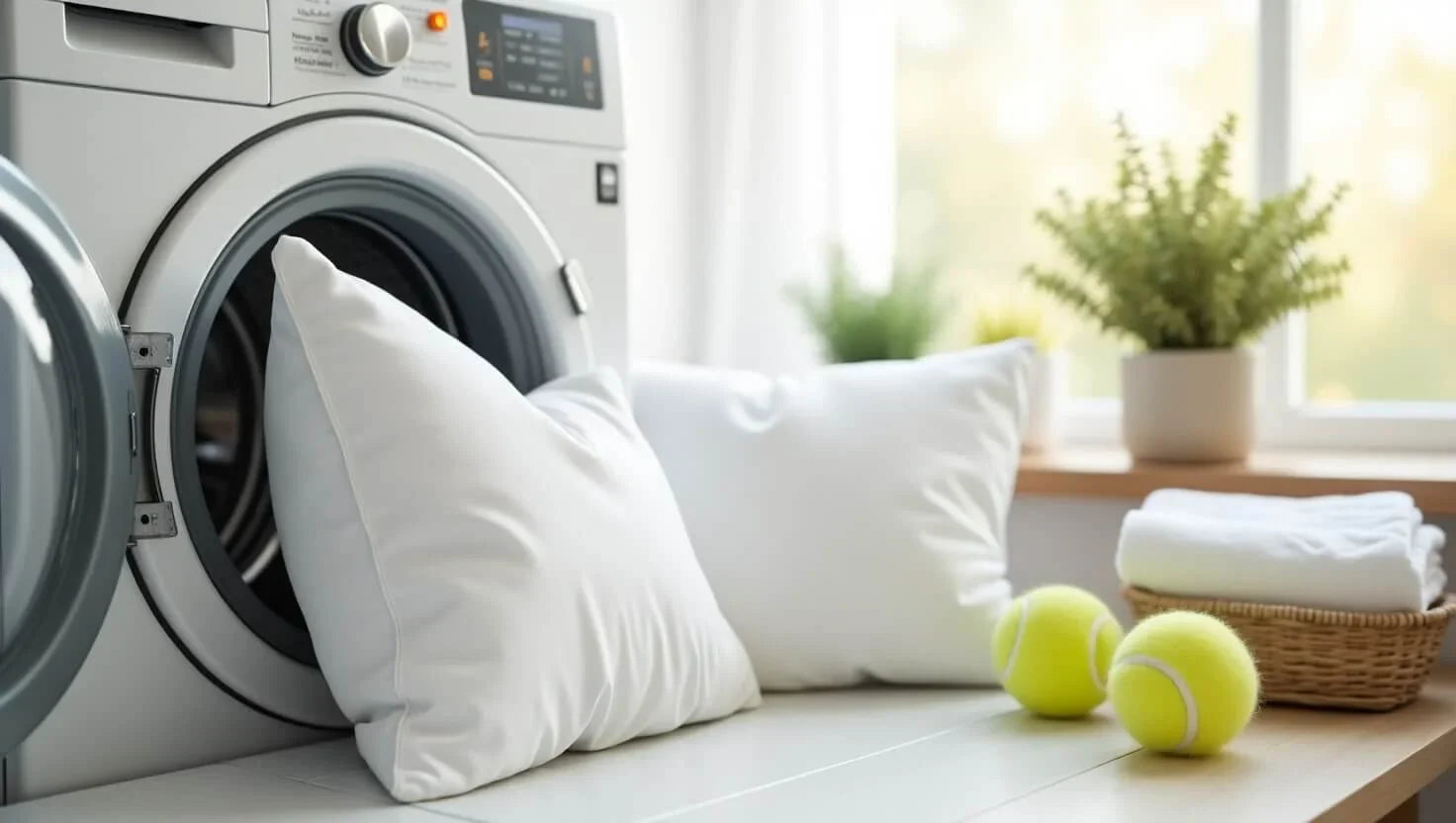 How to Wash Pillows: A Simple Guide – De Studio Home