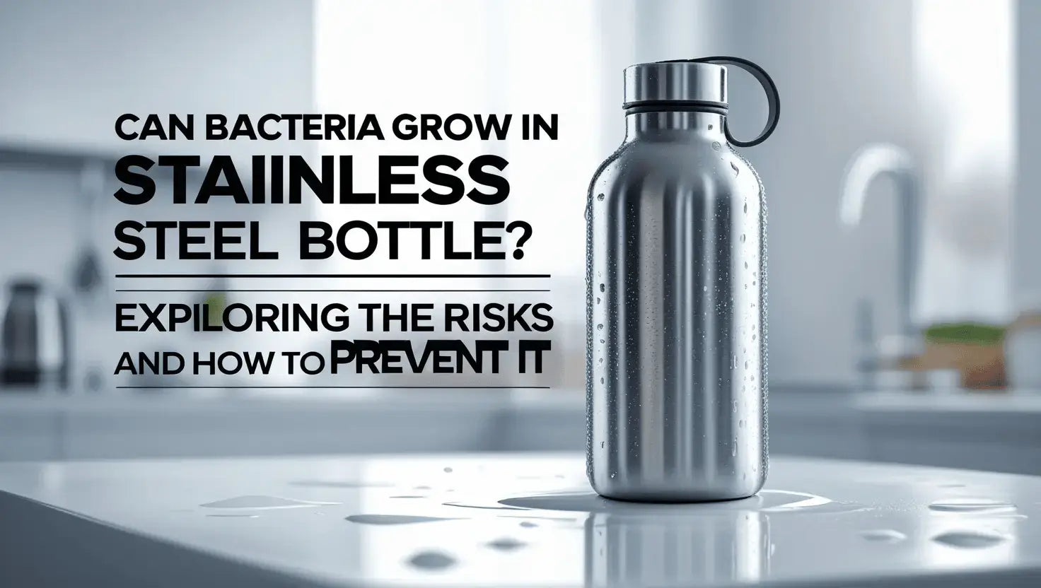 Can Bacteria Grow in Stainless Steel Bottles? Exploring the Risks And ...