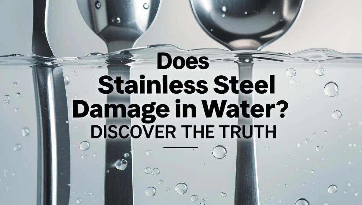 Does Stainless Steel Damage in Water? Discover the Truth – De Studio Home