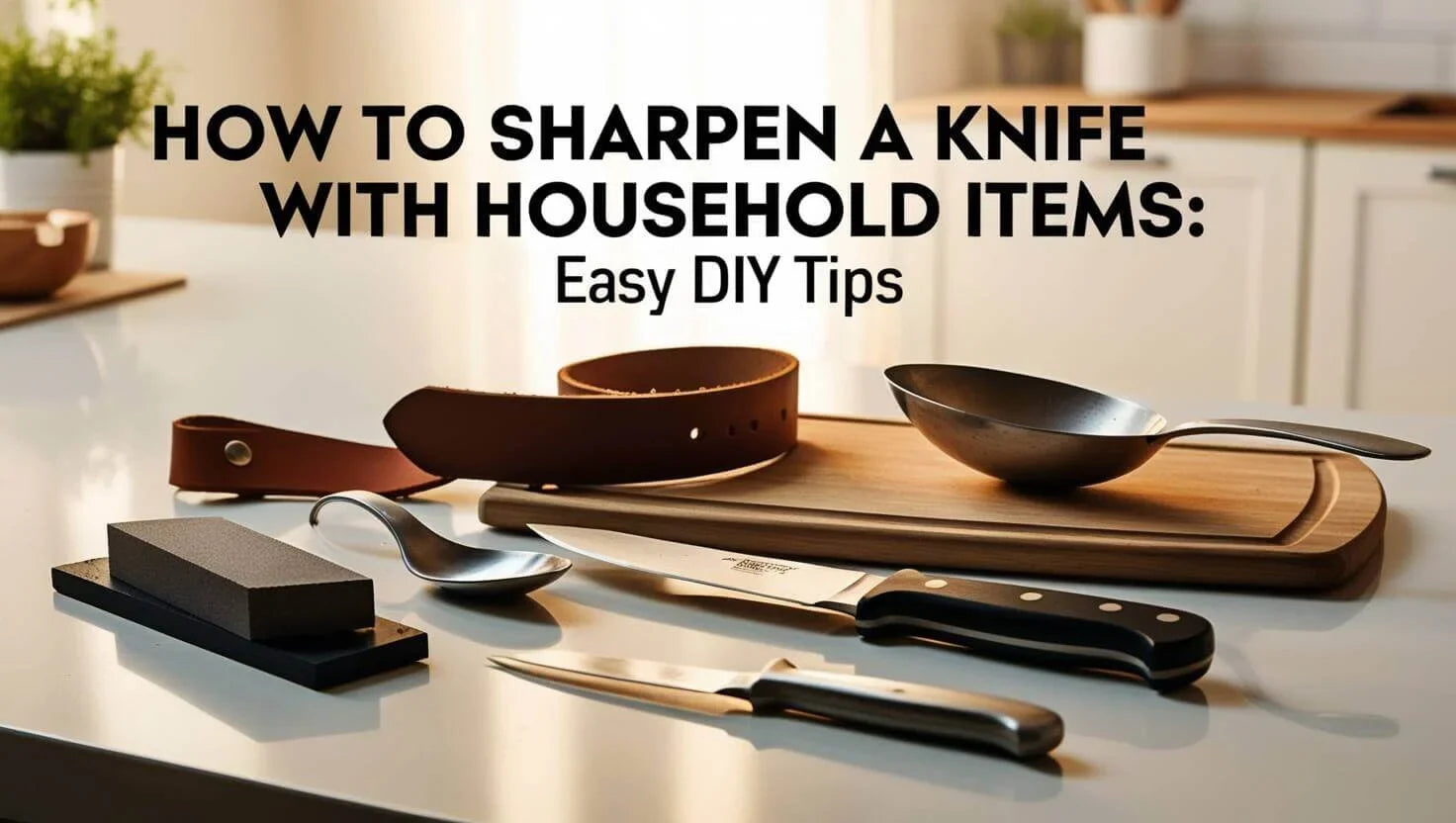 How to Sharpen a Knife With Household Items: Easy DIY Tips – De Studio Home