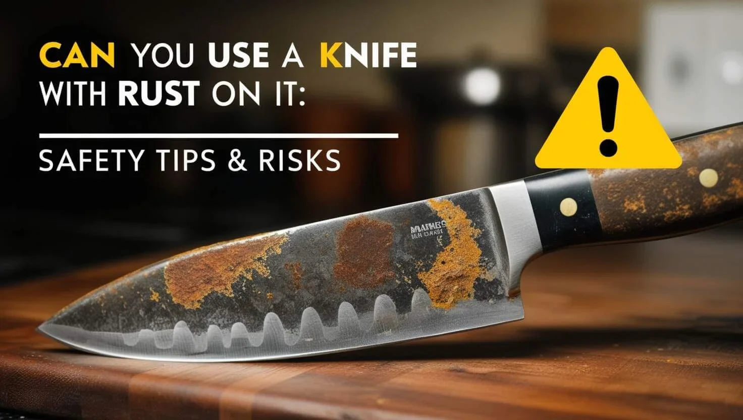 Can You Use a Knife With Rust on It: Safety Tips & Risks – De Studio Home