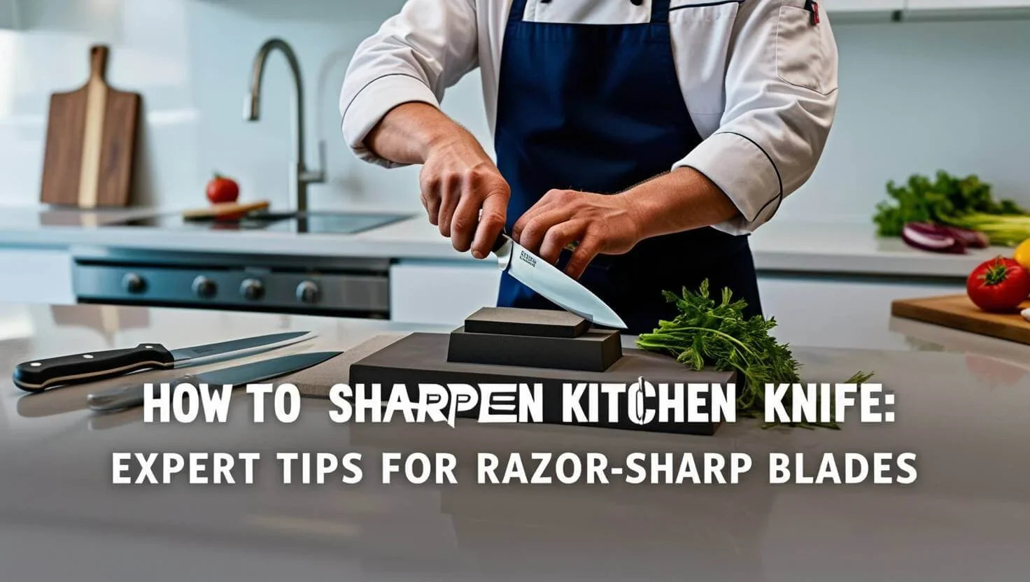 How to Sharpen Kitchen Knife: Expert Tips for Razor-Sharp Blades – De ...