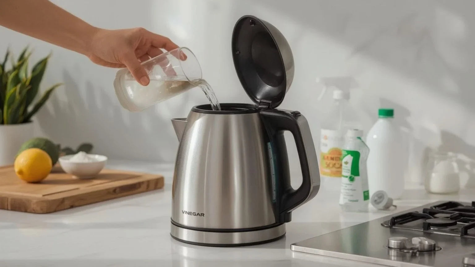 What is the Best Way to Clean an Electric Kettle? Expert Tips – De ...