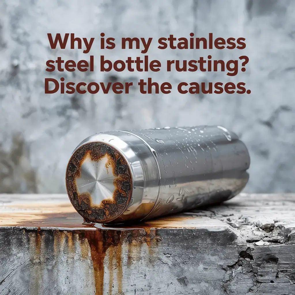Why is My Stainless Steel Bottle Rusting? Discover the Causes – De ...