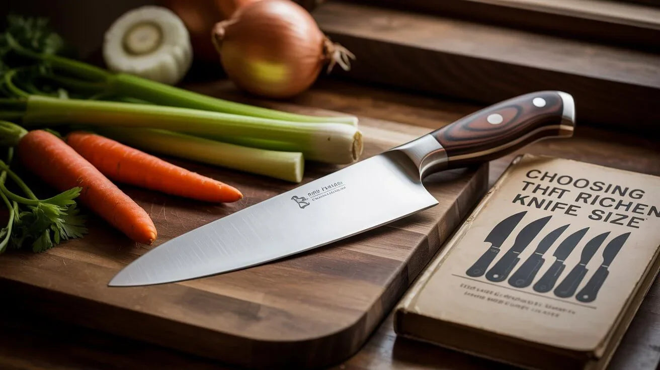 What is the Best Kitchen Knife Size? Expert Insights – De Studio Home