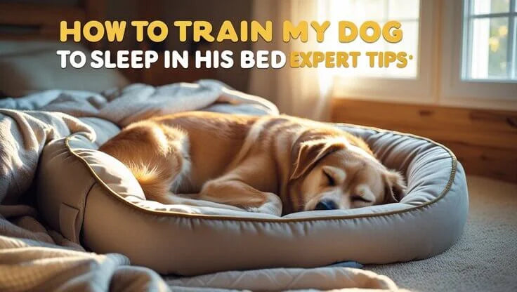 How to Train My Dog to Sleep in His Bed: Expert Tip – De Studio Home