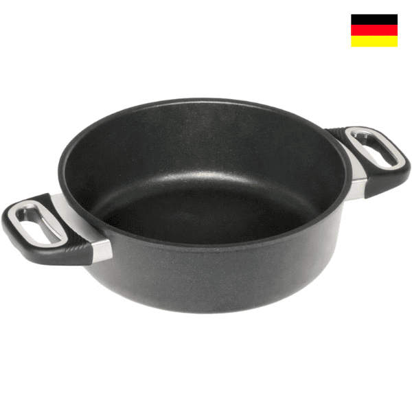 AMT Cooking Pan 824 cm with two handles | Best Home Decor in Dubai